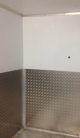 Cold Room Door and Wall Protection - MTCSS