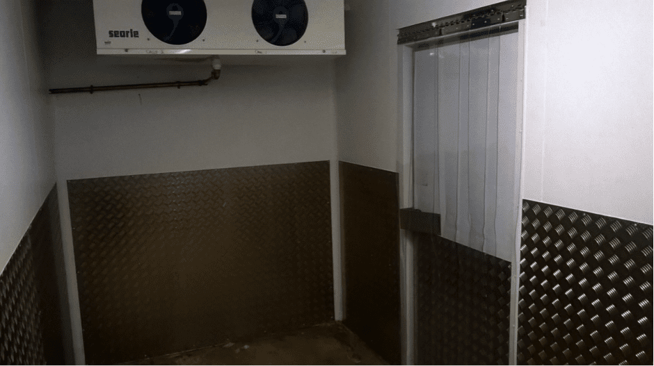 Coldroom Refurbishment at Convenience Store - MTCSS