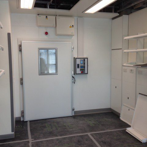 Pharmaceutical Cold Rooms for Research Company | MTCSS