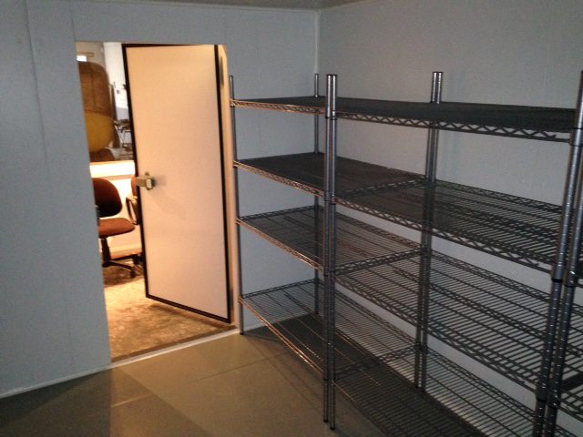 Modular Chiller Room in Worcestershire - MTCSS