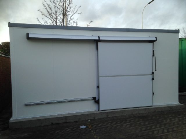 New External Chill Room in Kent - MTCSS