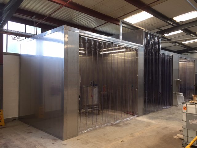 Stainless Steel Cold Rooms for Food & Drink Manufacturing