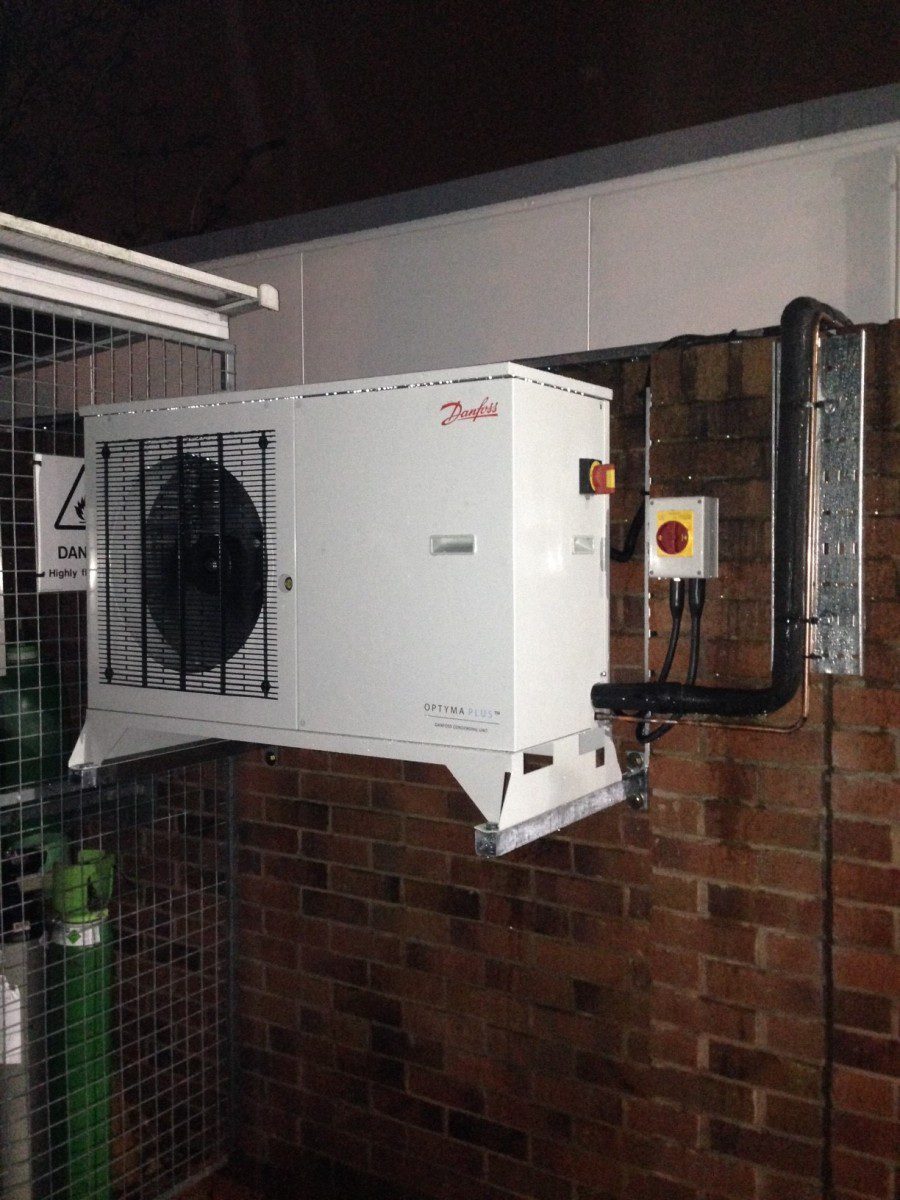 External Cold Room in Kent - MTCSS