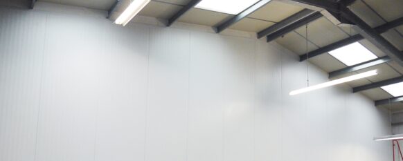 Fire Rated Walls for Warehousing Industry | MTCSS