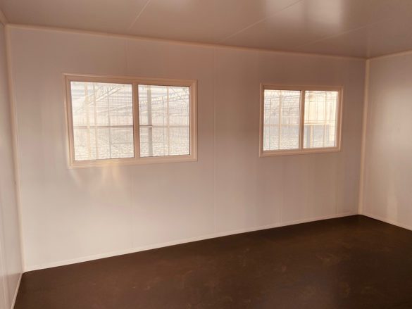 Offices from Insulated Panels at Frank Rudd & Sons | MTCSS