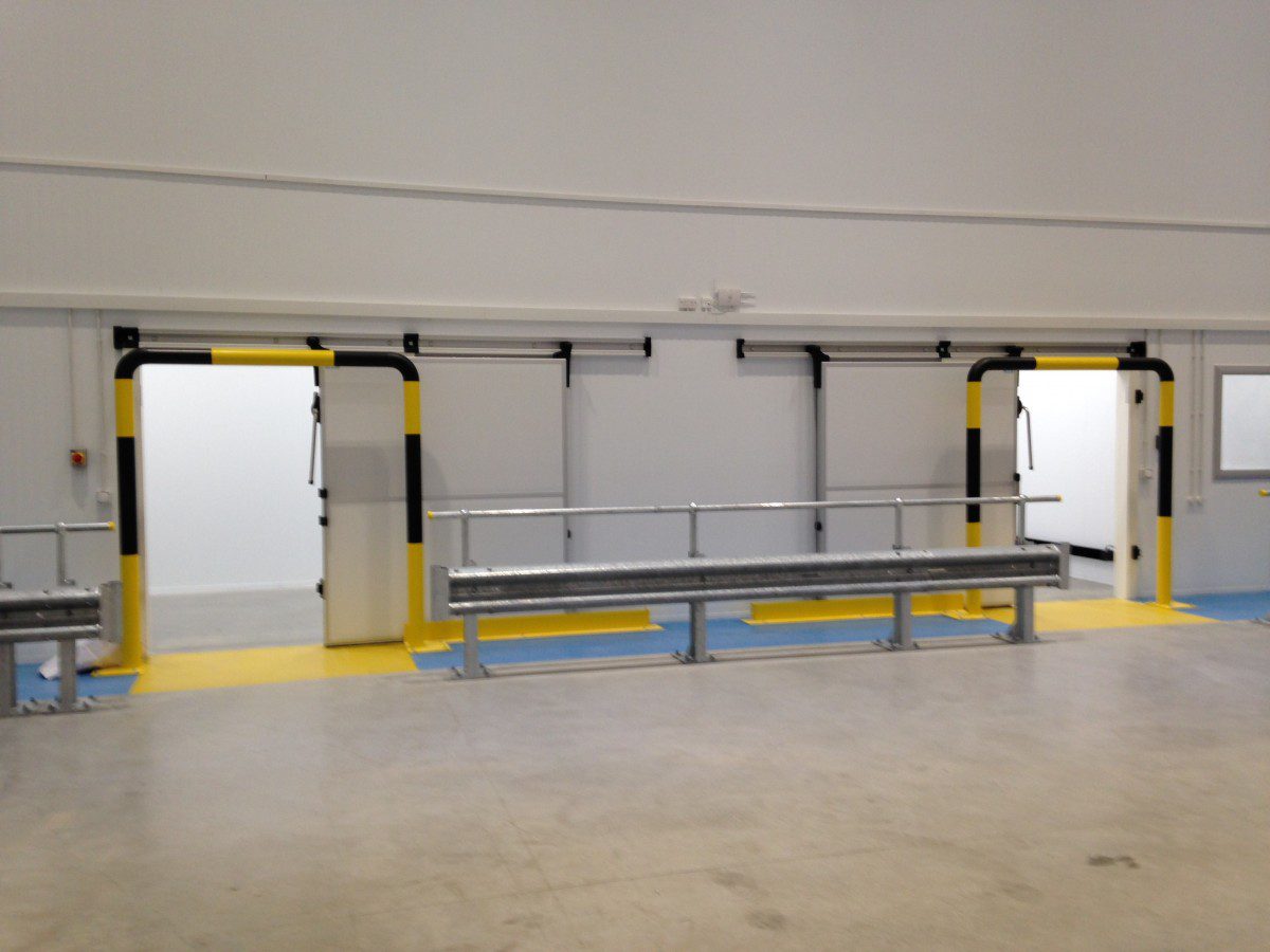 High Speed Door & Cold Room Door Installation | MTCSS