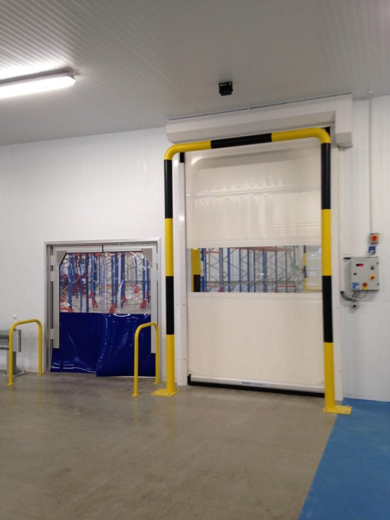 High Speed Door & Cold Room Door Installation | MTCSS