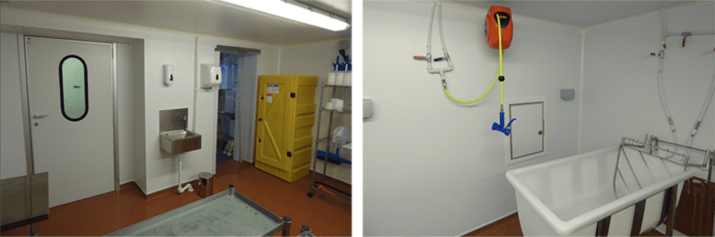 Cold Rooms for Feltham Farms Cheese - MTCSS