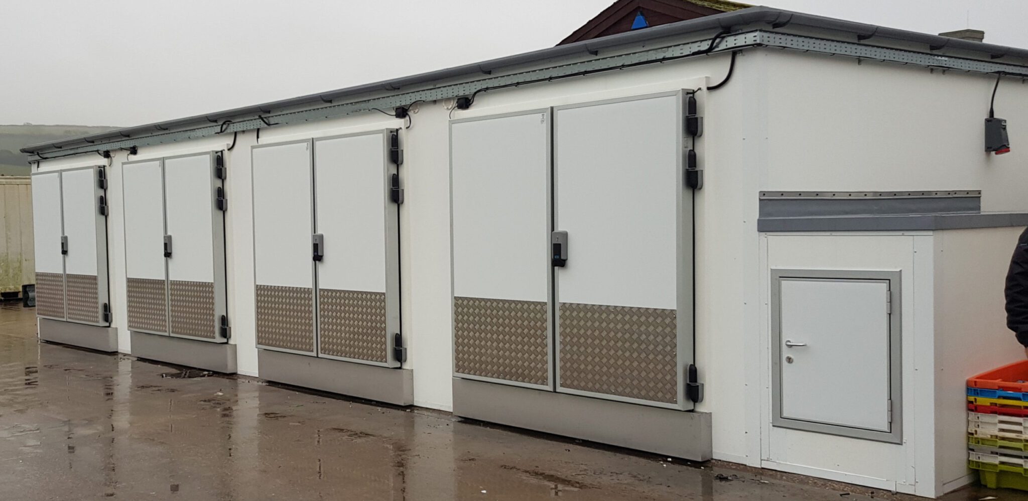 Cold Storage To Store Fish And Seafood | MTCSS