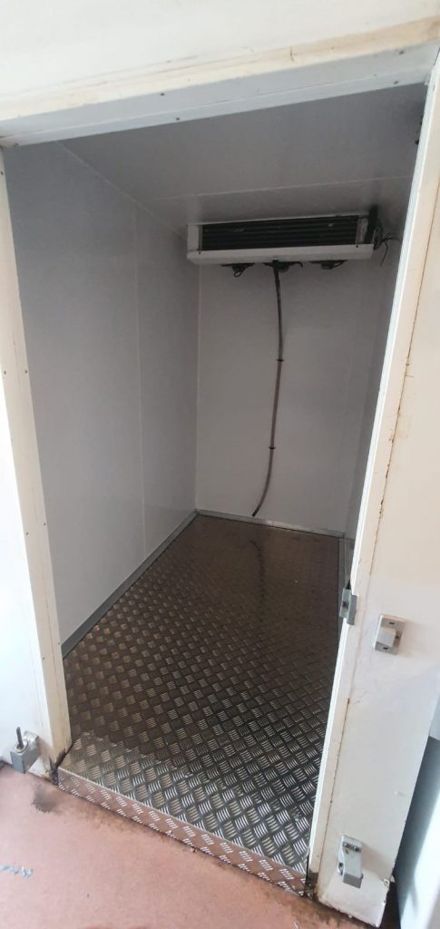 Cold Room Refurbishment at Butchers | MTCSS