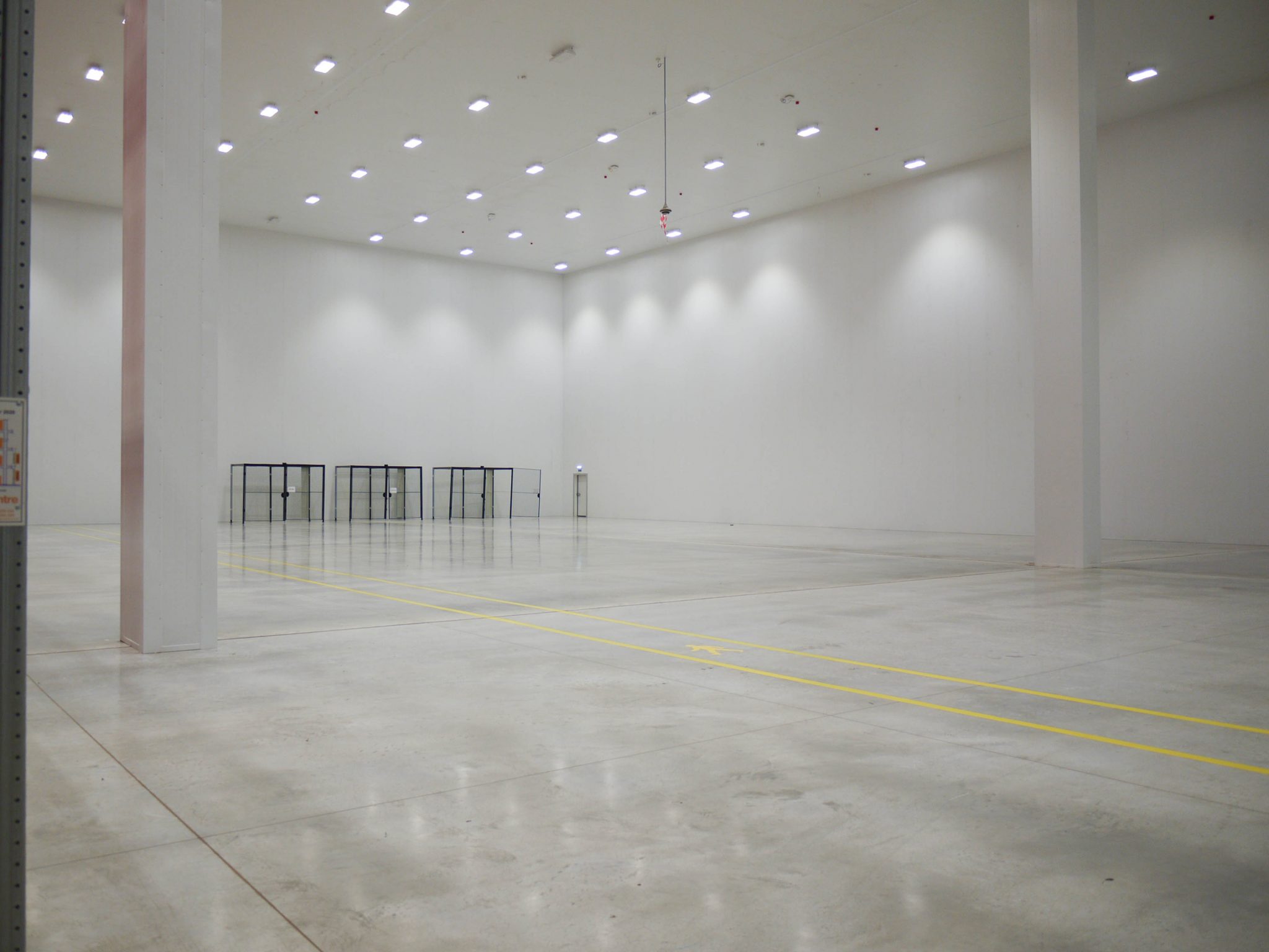 Chiller Cold Room & Ambient Area for Pharmaceuticals | MTCSS