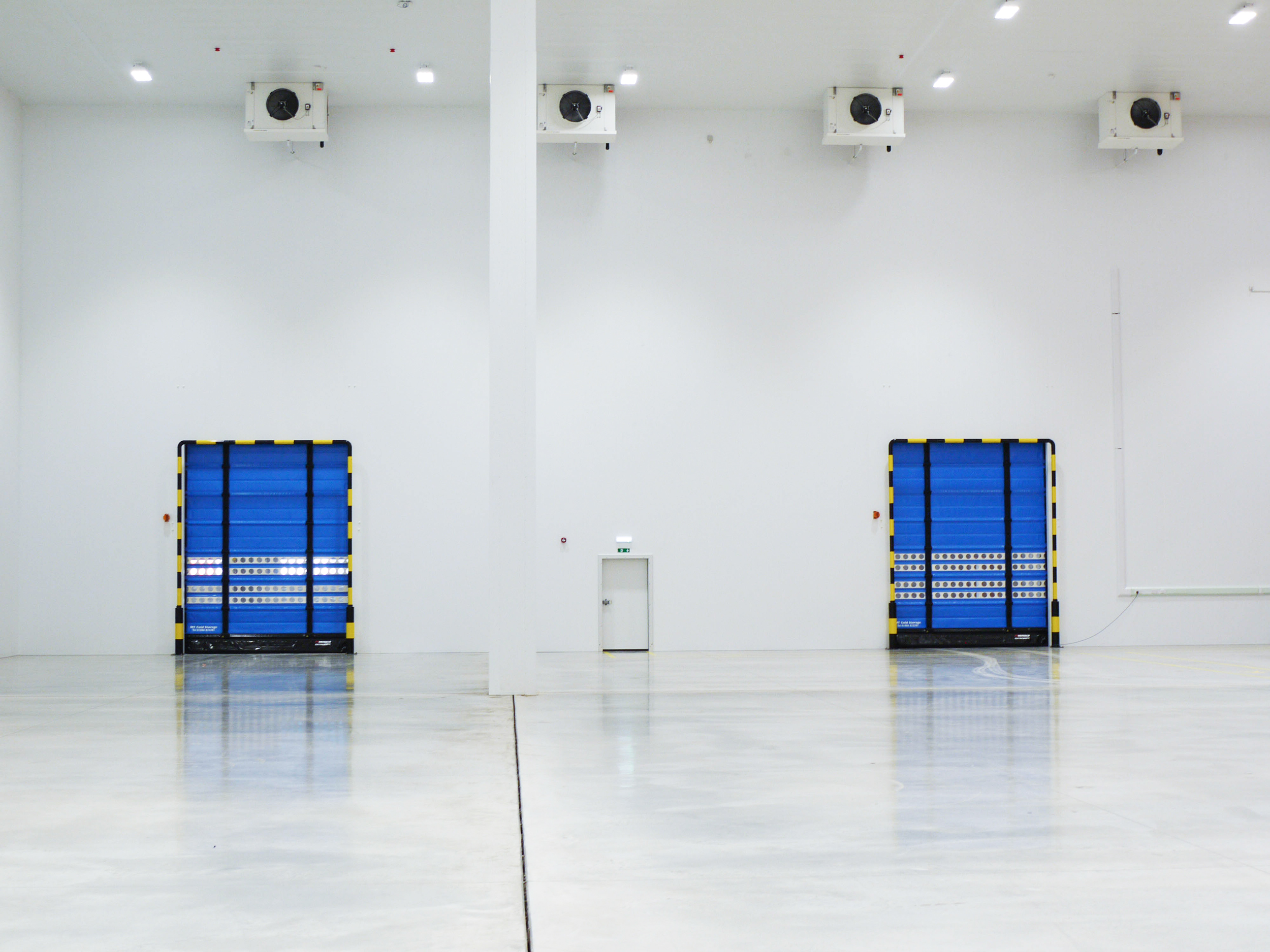 Chiller Cold Room & Ambient Area - Pharmaceutical Project | MTCSS