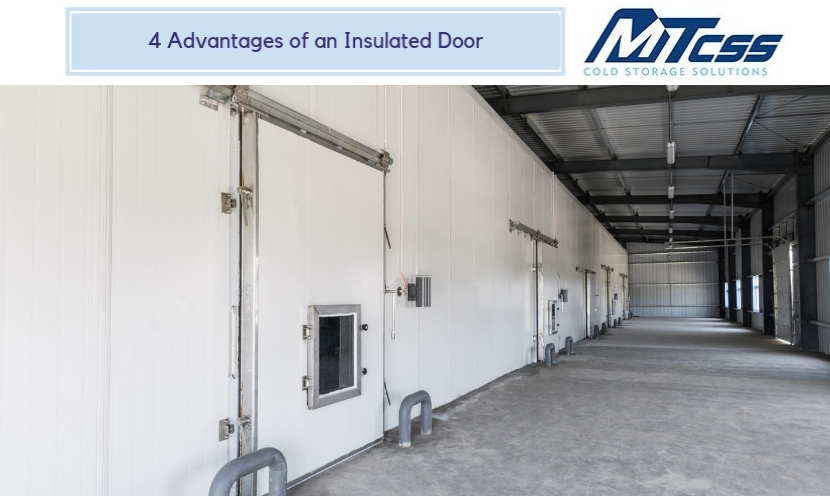 4 Advantages of an Insulated Door - Blog - MTCSS