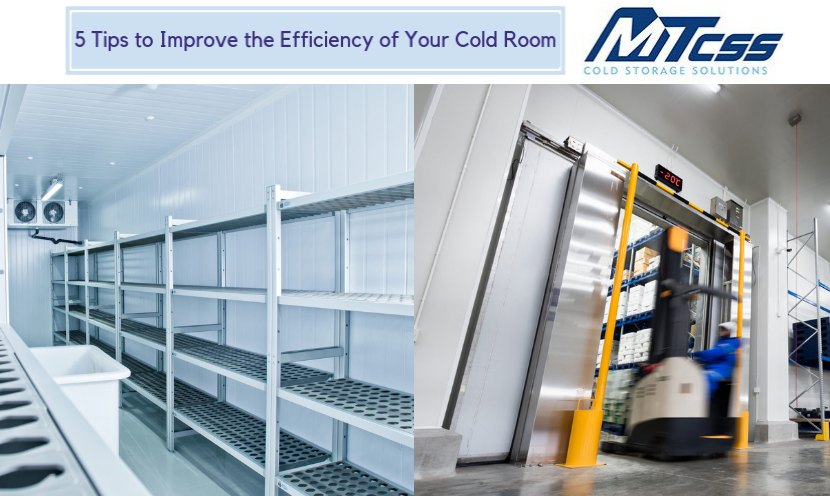 5 Tips to Improve the Efficiency of Your Cold Room - MTCSS