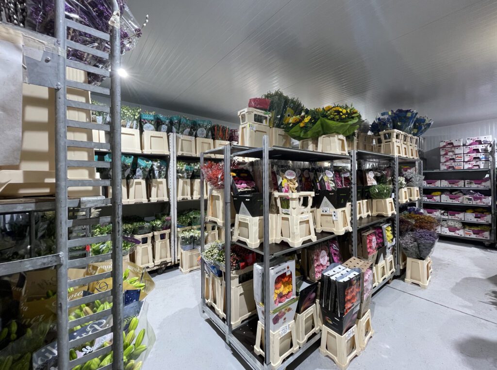 Bespoke Chiller Cold Room for Flower Storage - MTCSS