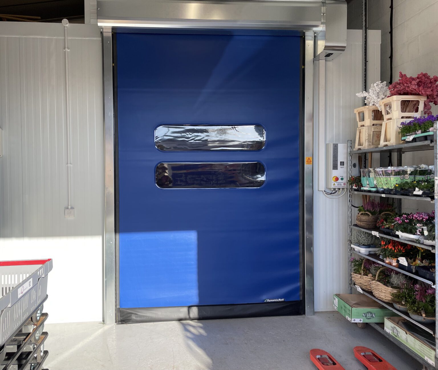 Bespoke Chiller Cold Room for Flower Storage - MTCSS