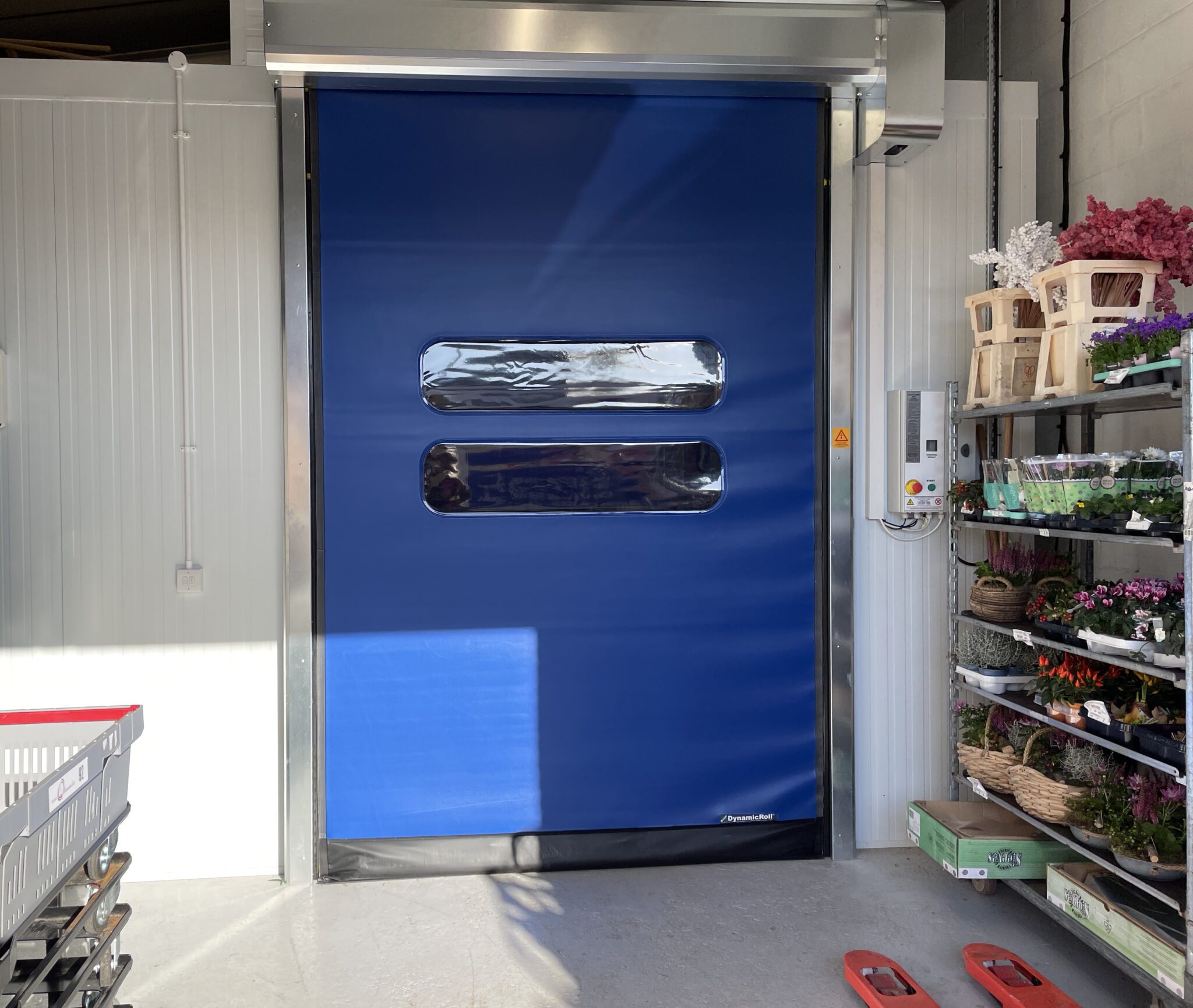 Bespoke Chiller Cold Room for Flower Storage - MTCSS