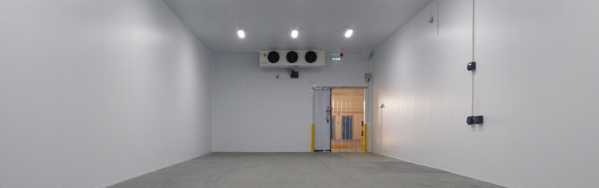 Cold Room and Ambient Area for Pharmaceutical Unit - MTCSS