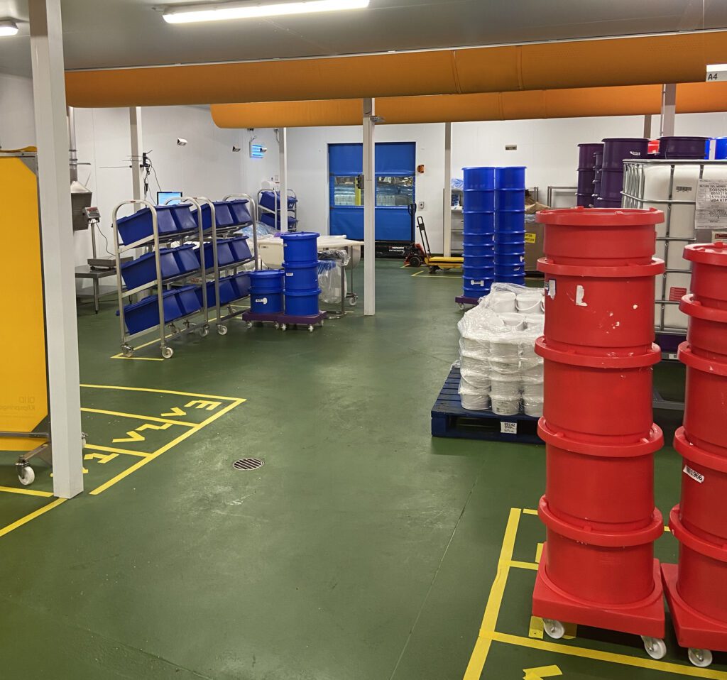 Chiller Cold Rooms & Ambient Rooms In London | MTCSS