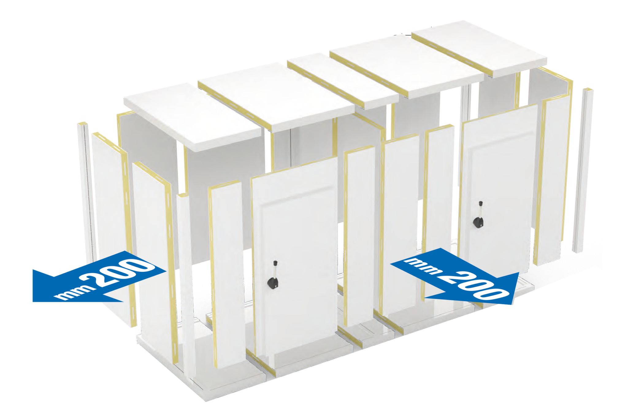 Modular Cold Rooms for Chiller & Freezer Applications | MTCSS