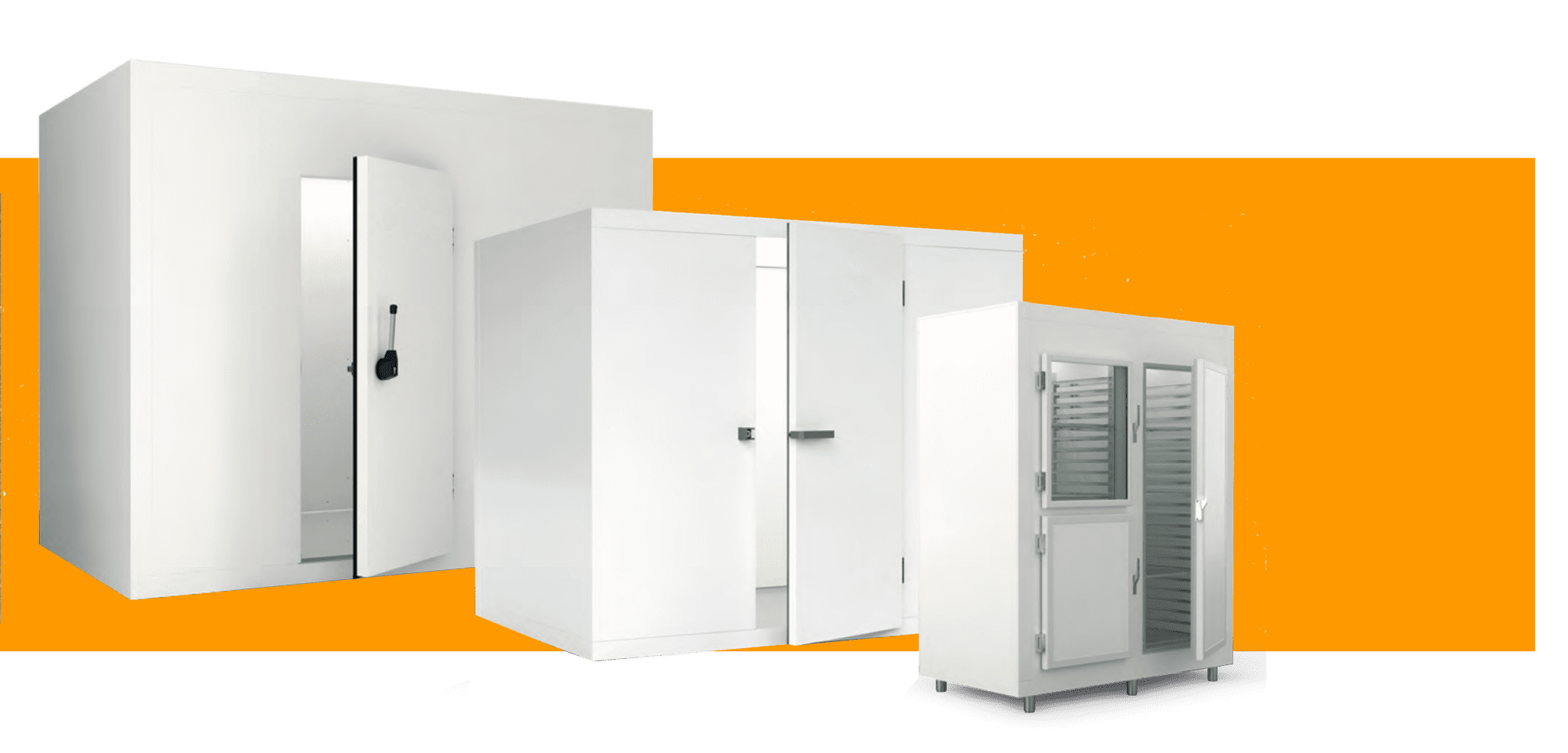 Modular Cold Rooms for Chiller & Freezer Applications