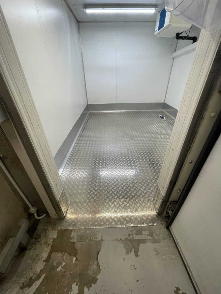 Cold Room Flooring Refurbishment for Food Retailer | MTCSS