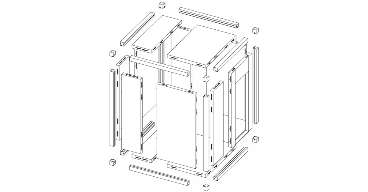 What Is A Cam-Lock Modular Cold Room Panel? | MTCSS