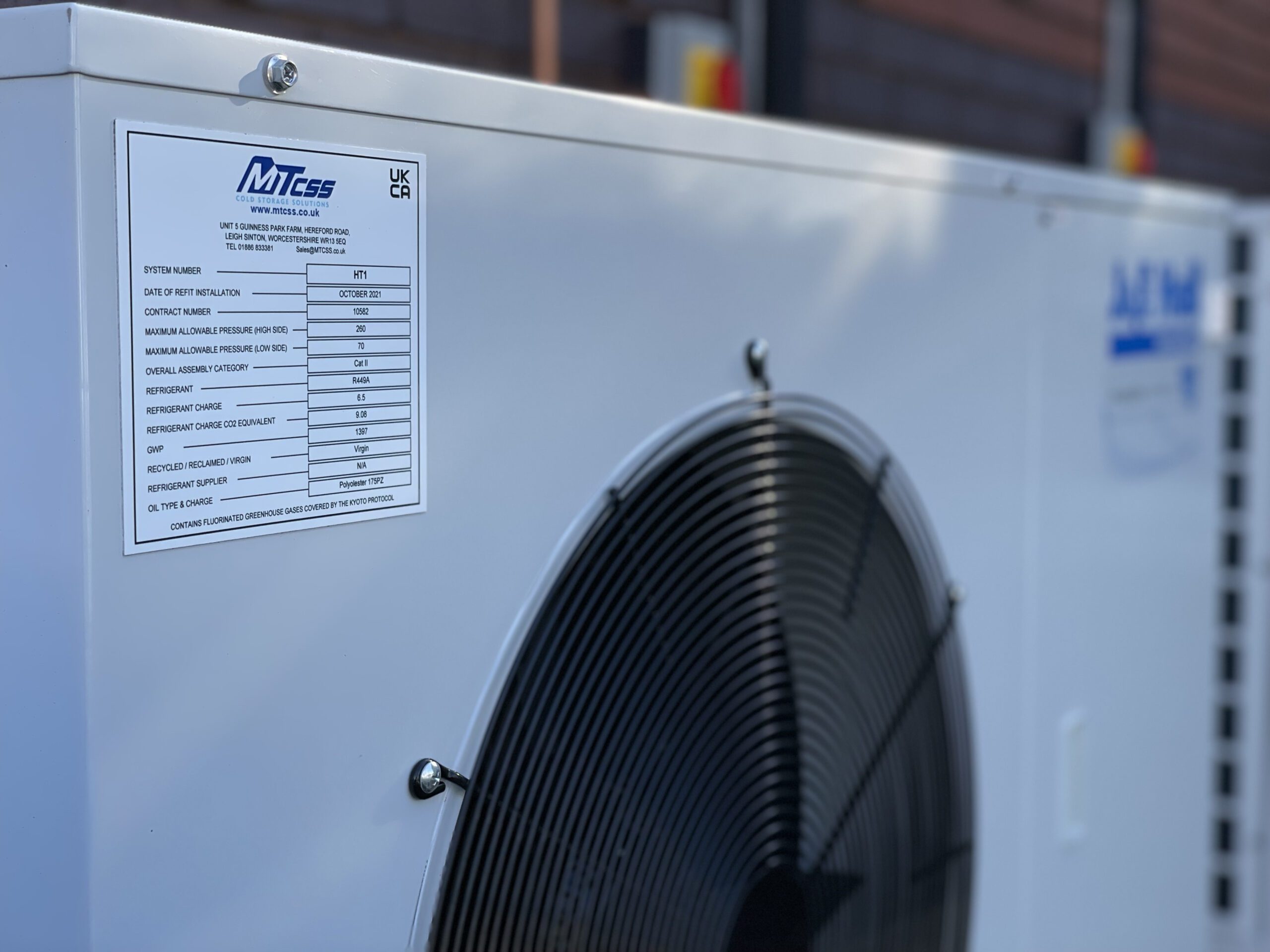 Cold Room Design & Build, Cold Room & Cabinet Refurbishment | MTCSS