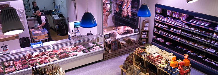 Cold Rooms & Fit Out for Farm Shop, Butchers & Deli - MTCSS