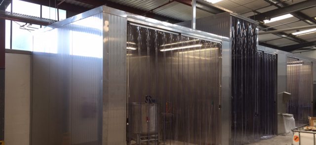 Stainless Steel Cold Rooms for Food & Drink Manufacturing