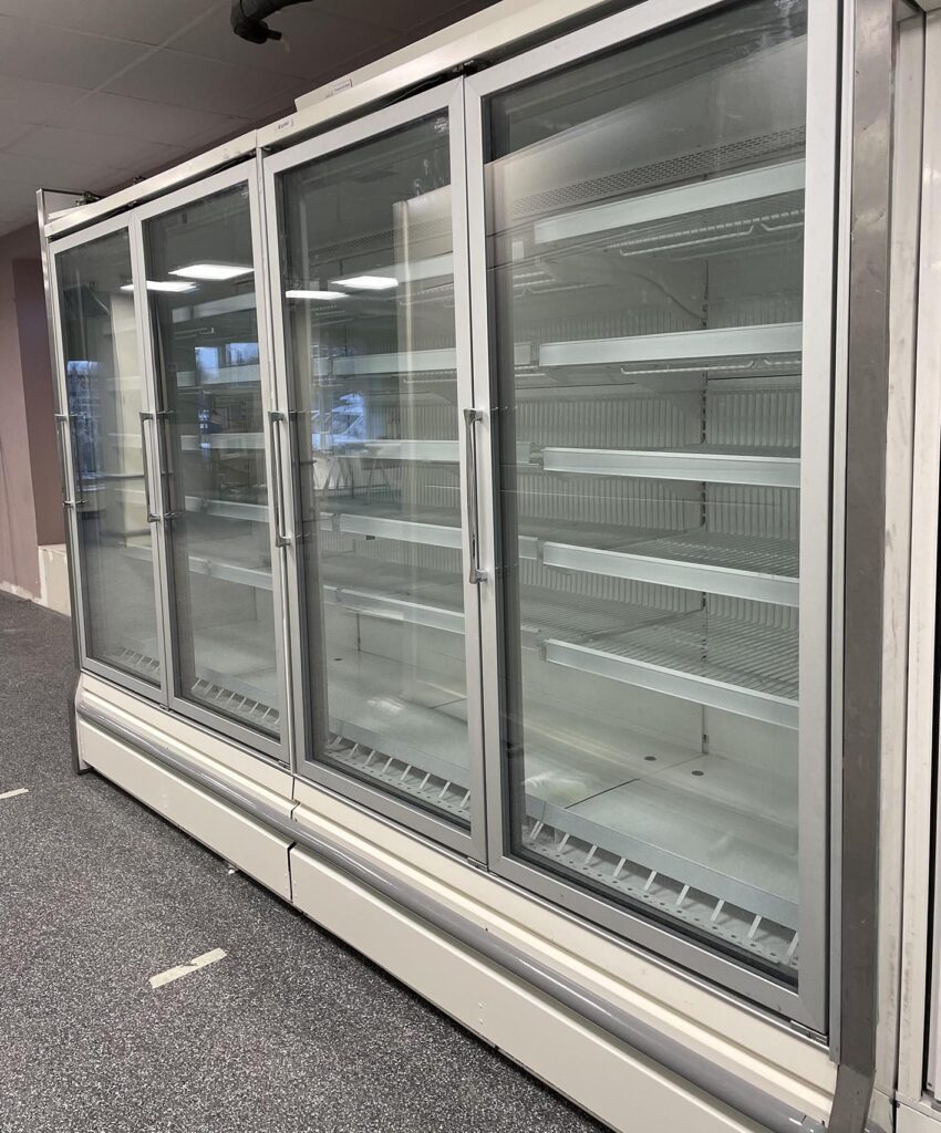 Off-Site Refrigerated Cabinet Refurbishment for Supermarket