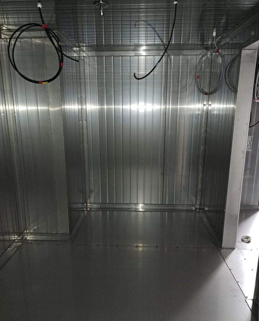 Cold Rooms for Commercial Cruise Ship in Cornwall | MTCSS