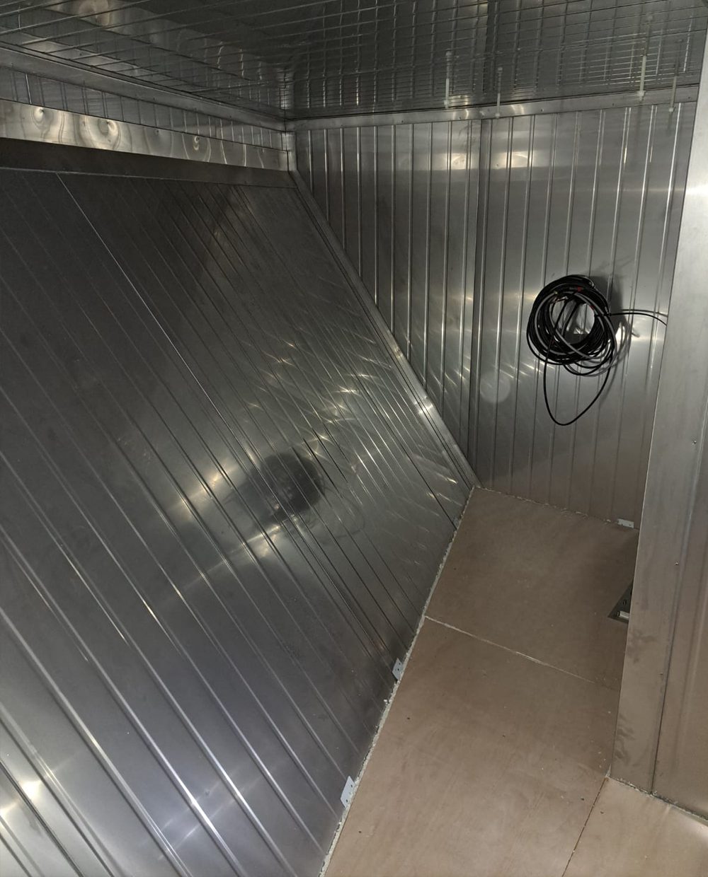 Cold Rooms for Commercial Cruise Ship in Cornwall | MTCSS