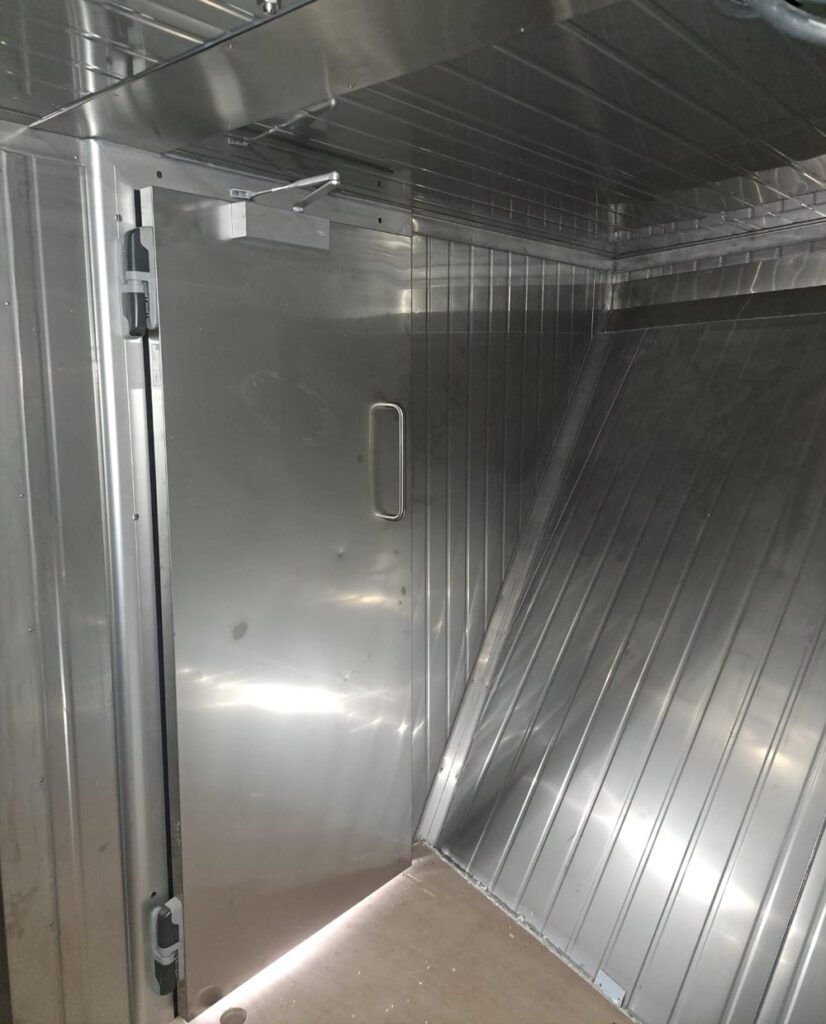 Cold Rooms for Commercial Cruise Ship in Cornwall | MTCSS