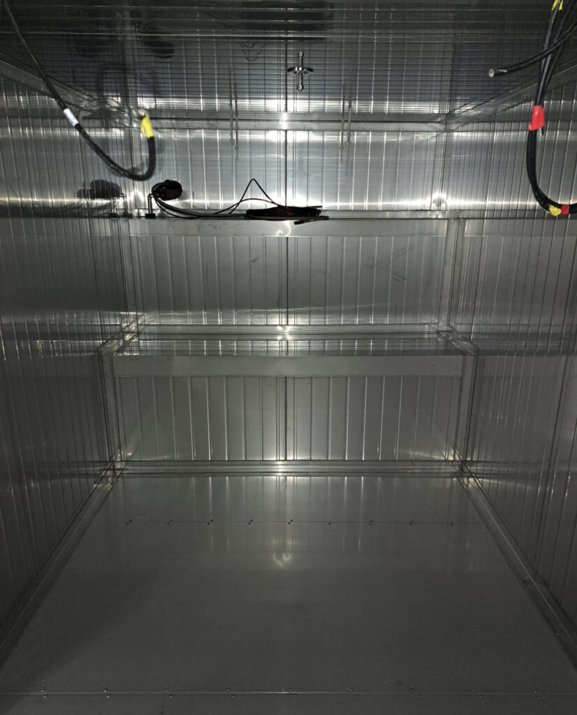 Cold Rooms for Commercial Cruise Ship in Cornwall | MTCSS