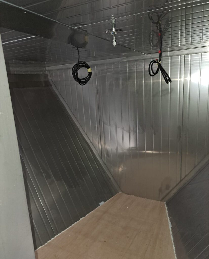 Cold Rooms for Commercial Cruise Ship in Cornwall | MTCSS