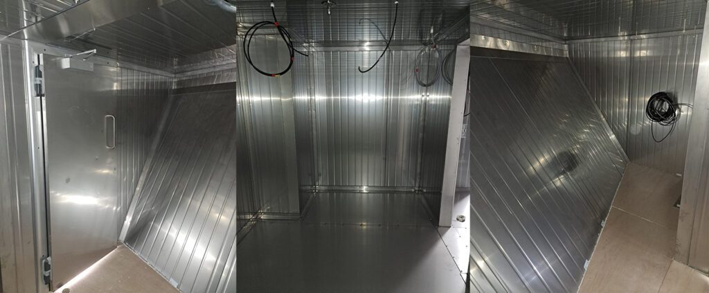 Cold Rooms for Commercial Cruise Ship in Cornwall | MTCSS