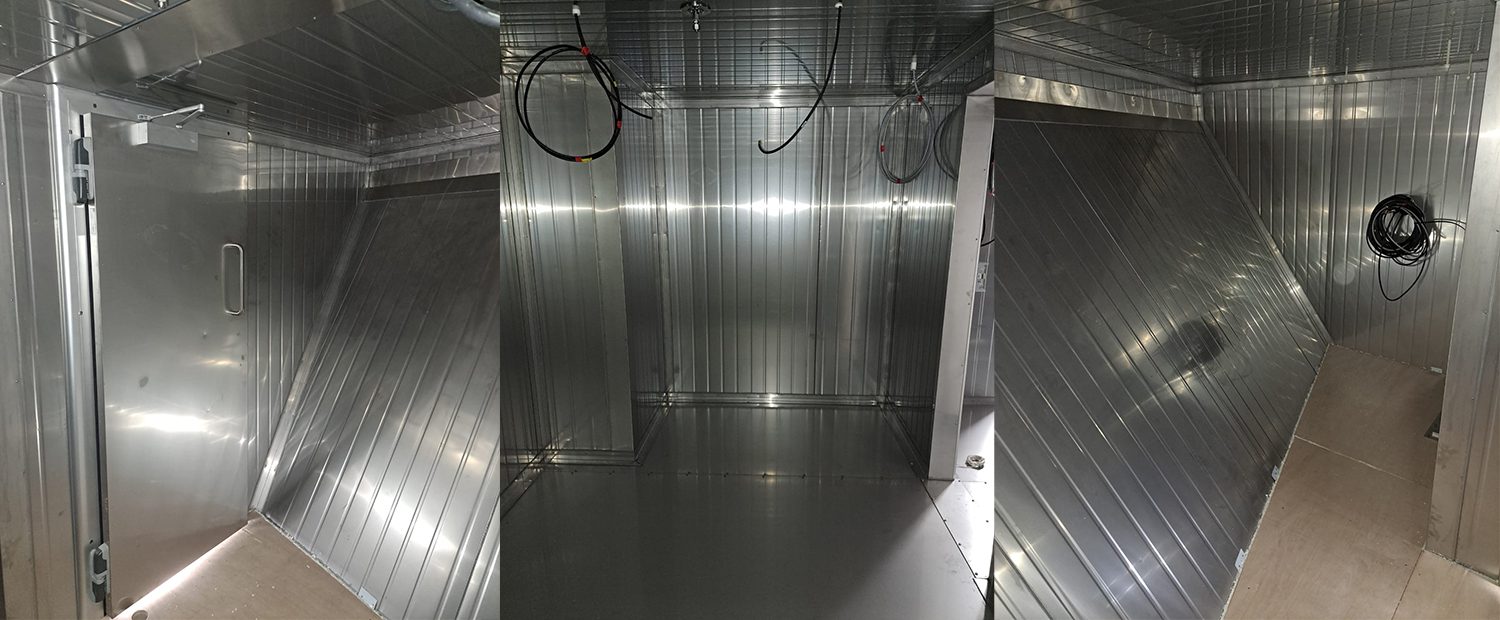 Cold Rooms for Commercial Cruise Ship in Cornwall | MTCSS