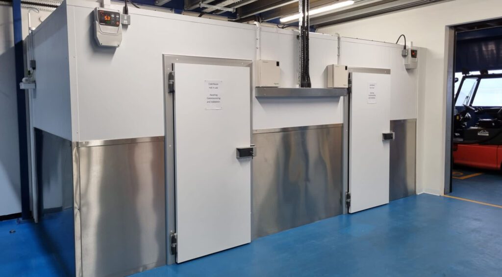 Removal and Installation of Pharmaceutical Cold Rooms | MTCSS