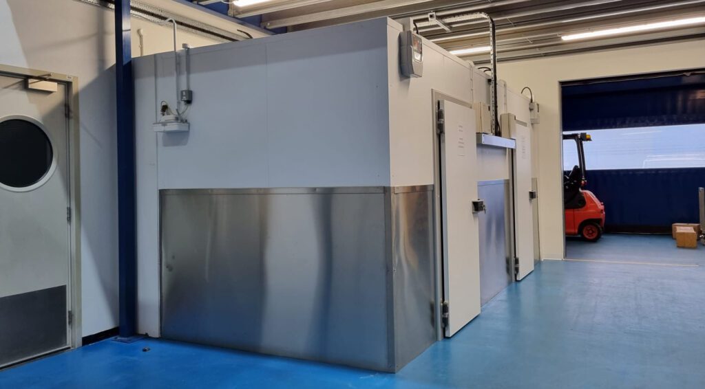 Removal and Installation of Pharmaceutical Cold Rooms | MTCSS