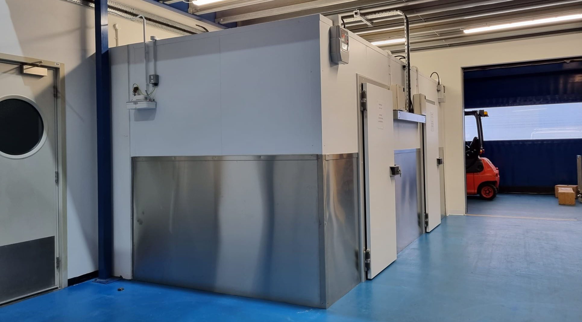 Removal and Installation of Pharmaceutical Cold Rooms | MTCSS