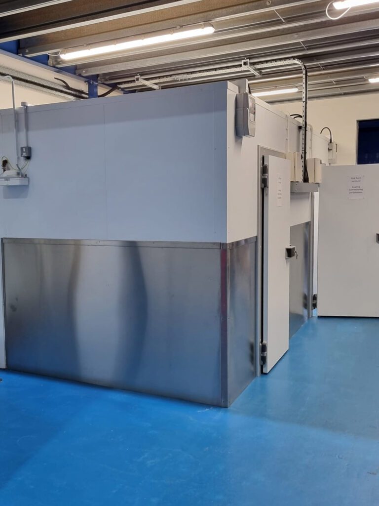 Removal and Installation of Pharmaceutical Cold Rooms | MTCSS