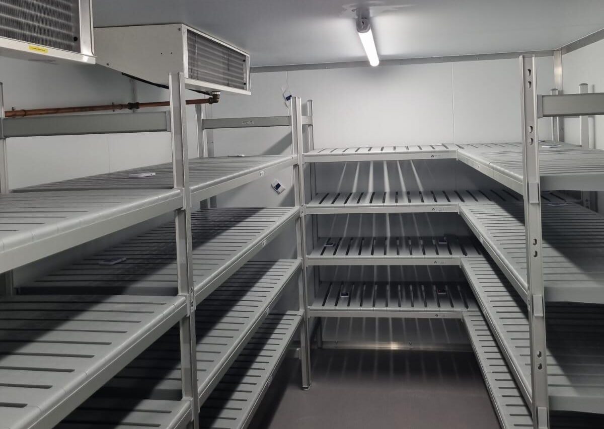 Chiller Cold Room For Hospital Storage | MTCSS