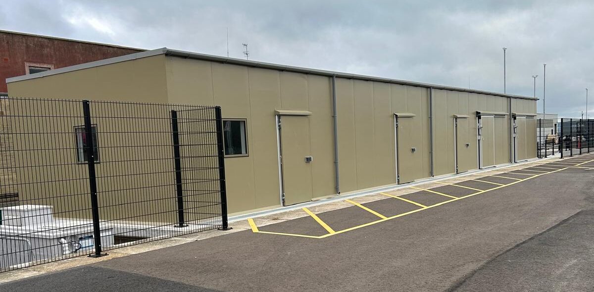 Outdoor Chiller Cold Rooms - Weymouth Quay - MTCSS